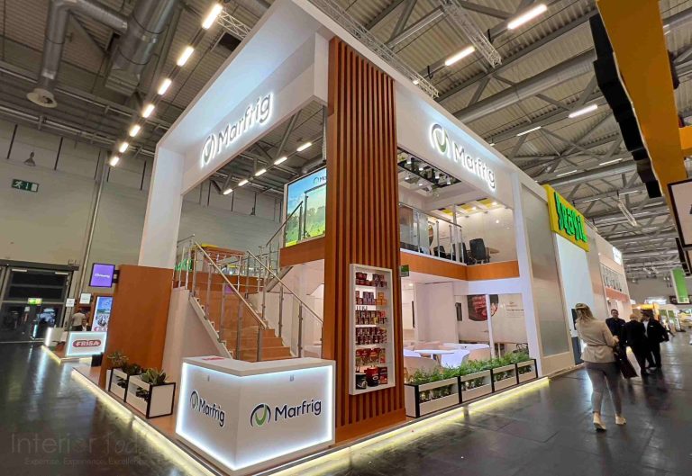 Custom Trade Show Booth and Booth Design