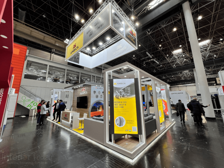 SMM Hamburg, Germany, Exhibition Stand Builder