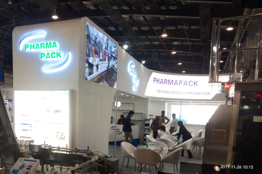 Pharma Pro&Pack Expo 2024 Exhibition Stand Builder