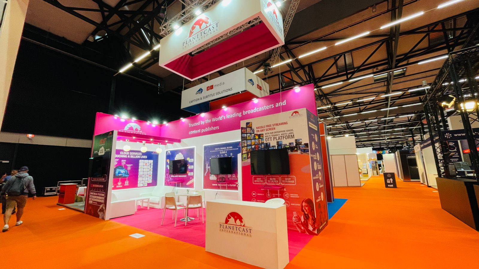 Exhibition Stand Builder in Netherlands