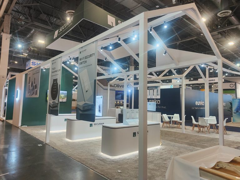 Exhibition Stand Builder Company for the RE+ 2025 in Las Vegas ...