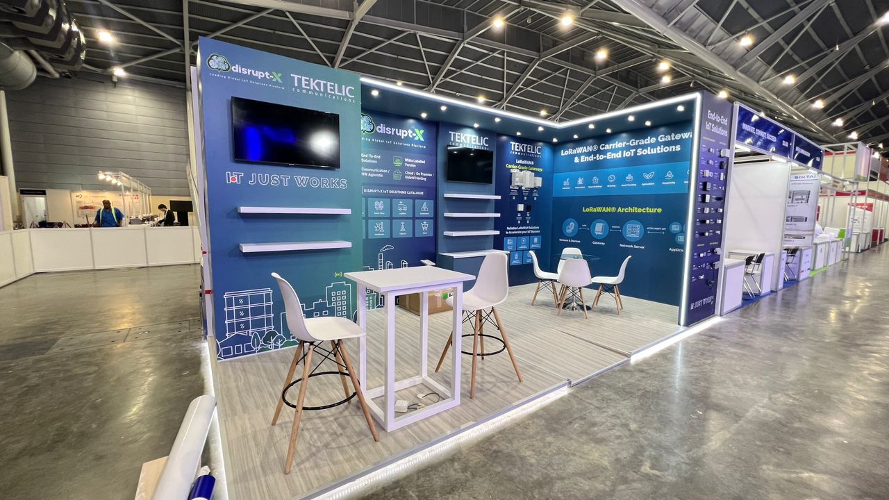 Exhibition Stand Builder in Singapore - Booth Design Company