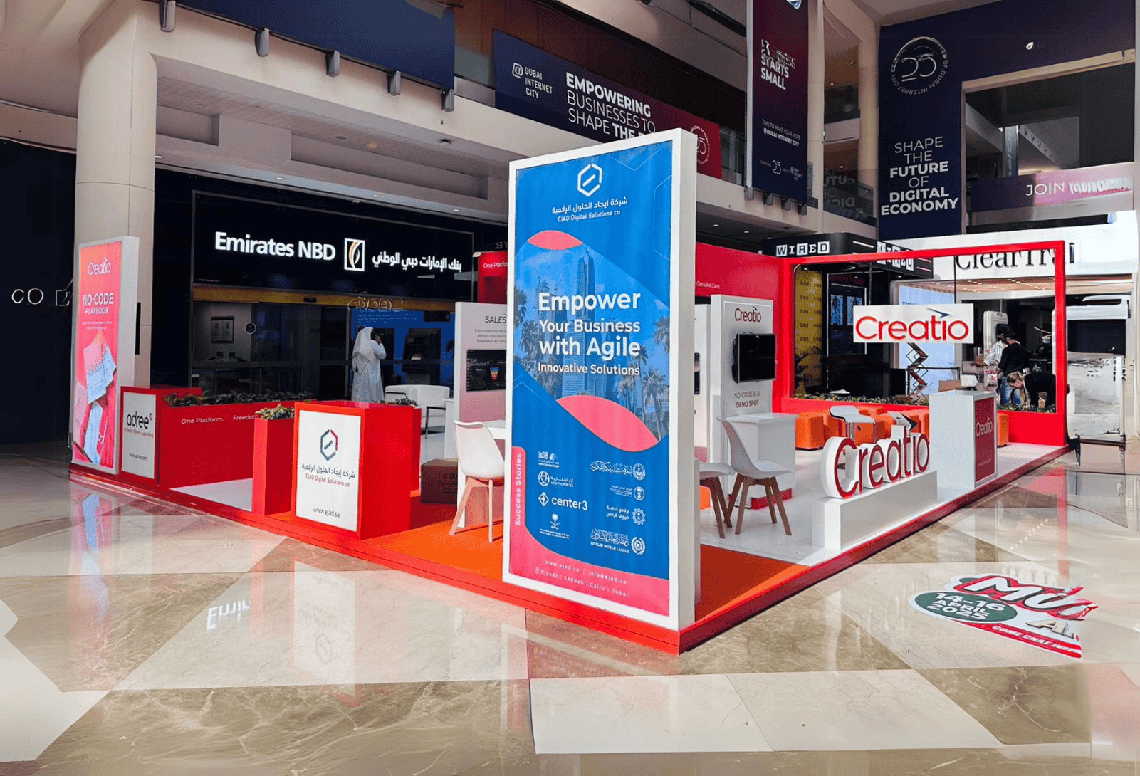 LEAP 2026 Exhibition Stand Builder in Riyadh | Interior Today