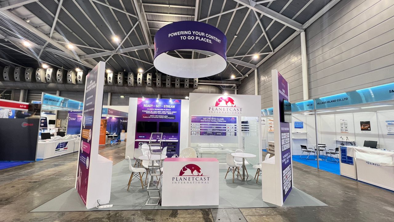 Exhibition Stand Builder in Singapore - Booth Design Company