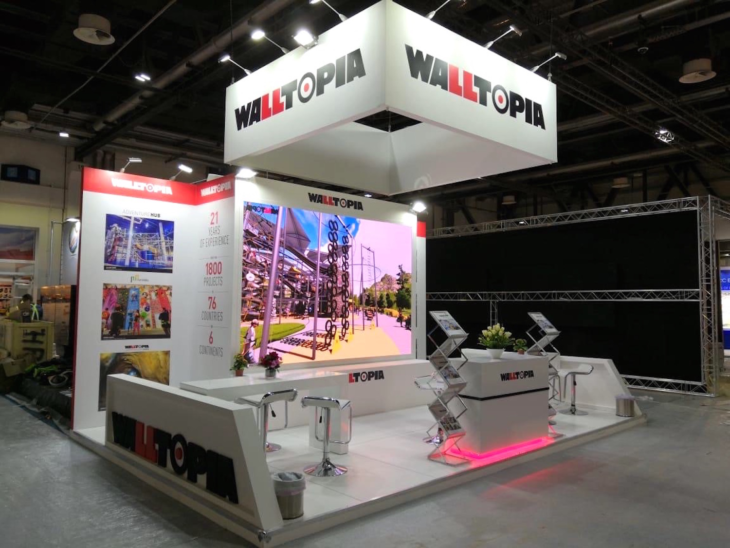 ARABLAB 2026 | Exhibition stand Builder in Riyadh
